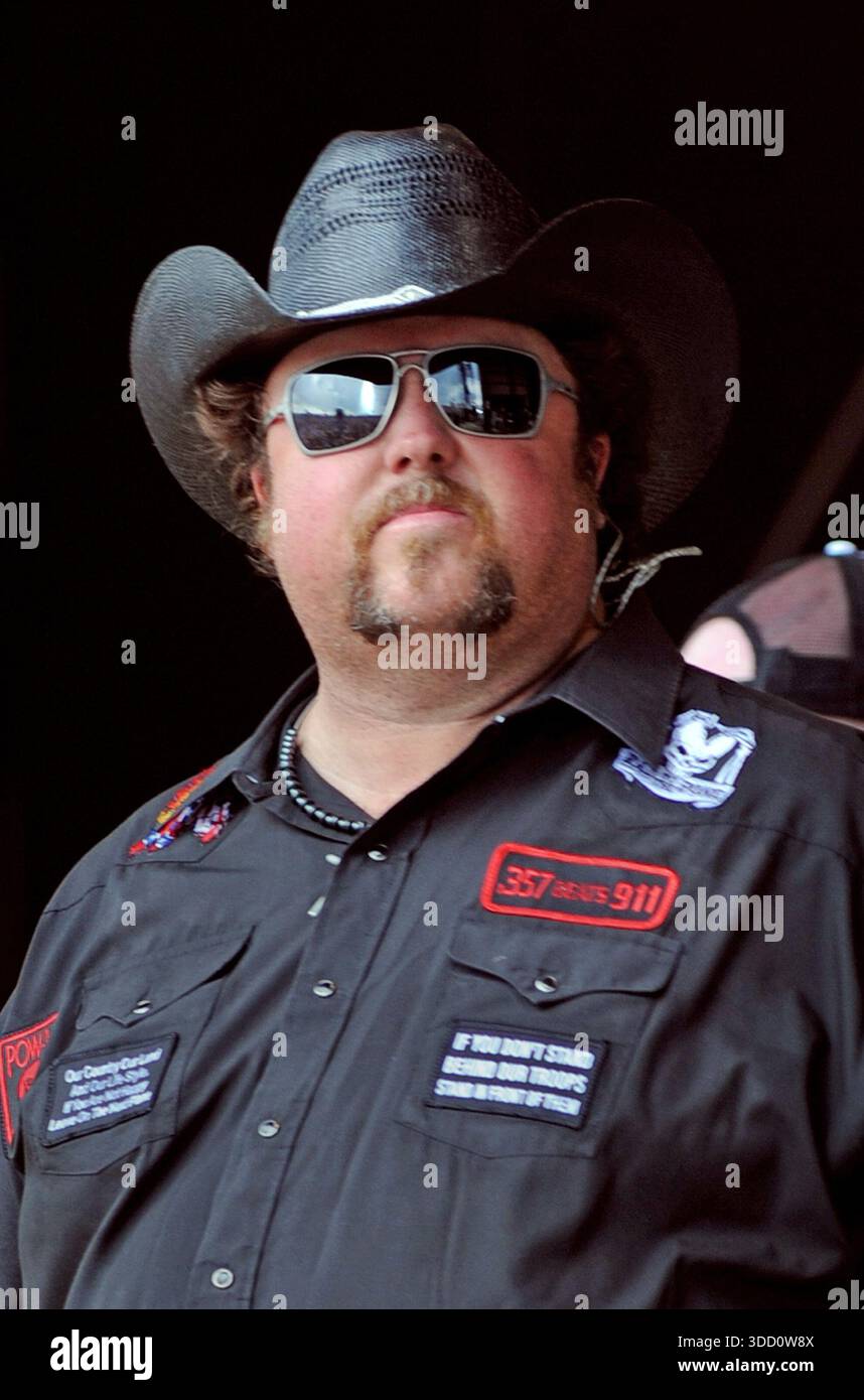 16 July 2010 - Morristown, Ohio - Country music artist COLT FORD ...