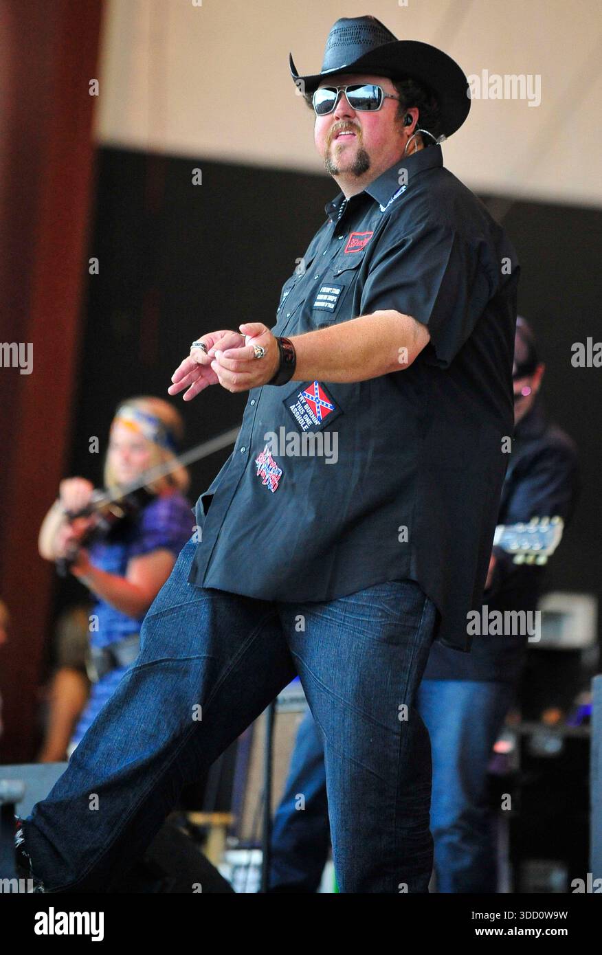 16 July 2010 - Morristown, OH - Colt Ford. Colt Ford performs at the ...