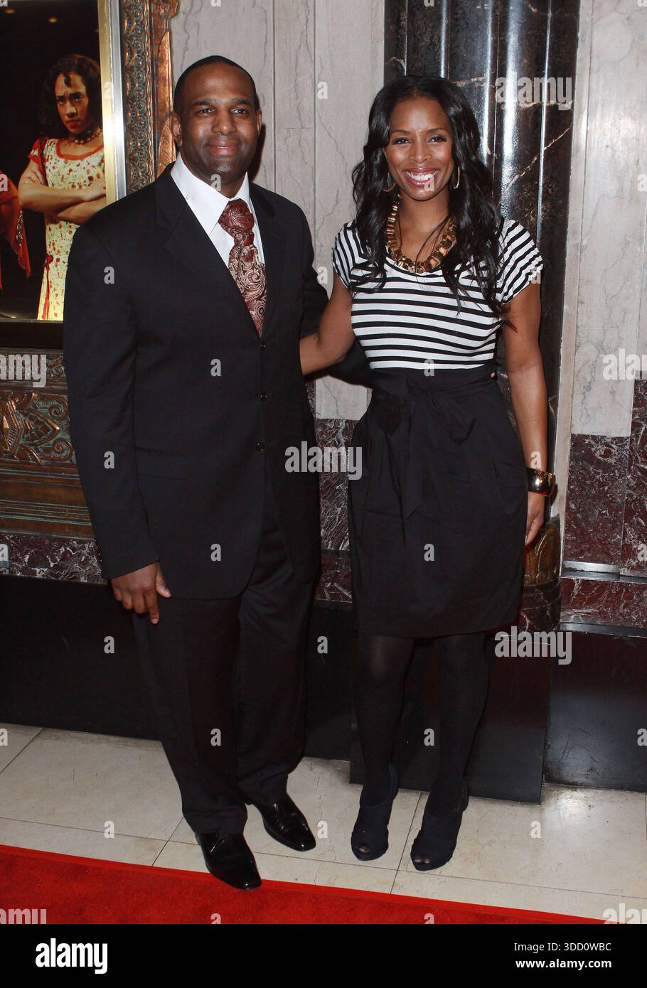 11 Febuary 2010 - Hollywood, CA - Tasha Smith, Dan Foster . "The Color ...