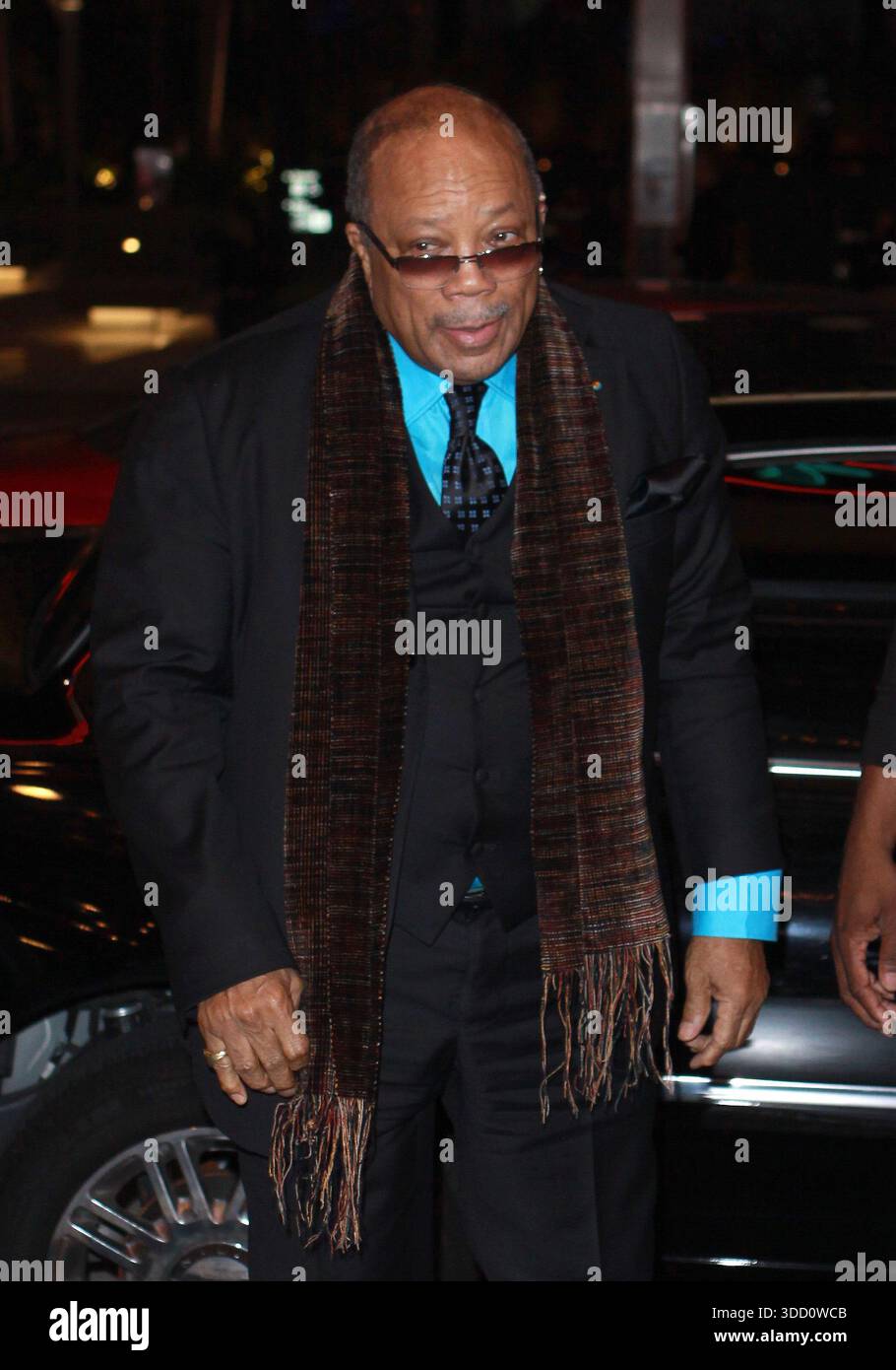 11 Febuary 2010 - Hollywood, CA - Quincy Jones . "The Color Purple ...
