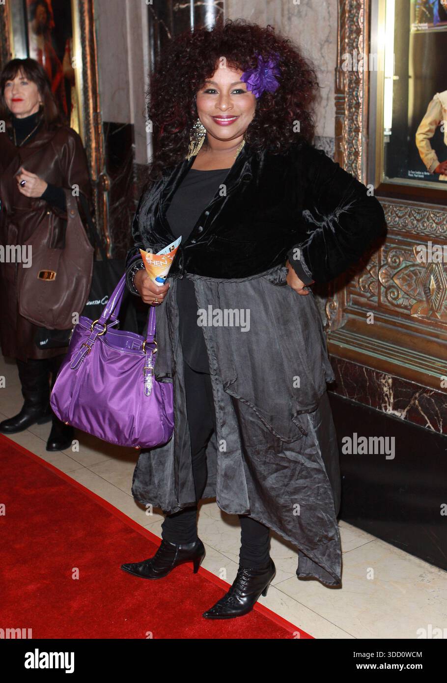 11 Febuary 2010 - Hollywood, CA - Chaka Khan . "The Color Purple ...