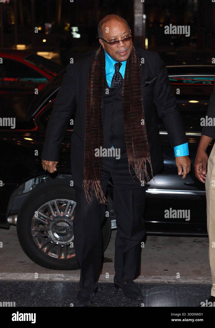 11 Febuary 2010 - Hollywood, CA - Quincy Jones . "The Color Purple ...