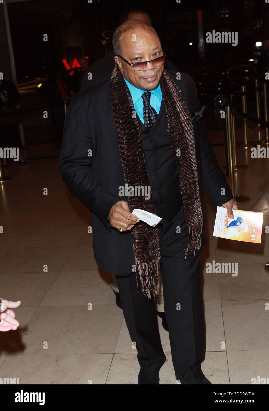 11 Febuary 2010 - Hollywood, CA - Quincy Jones . "The Color Purple ...