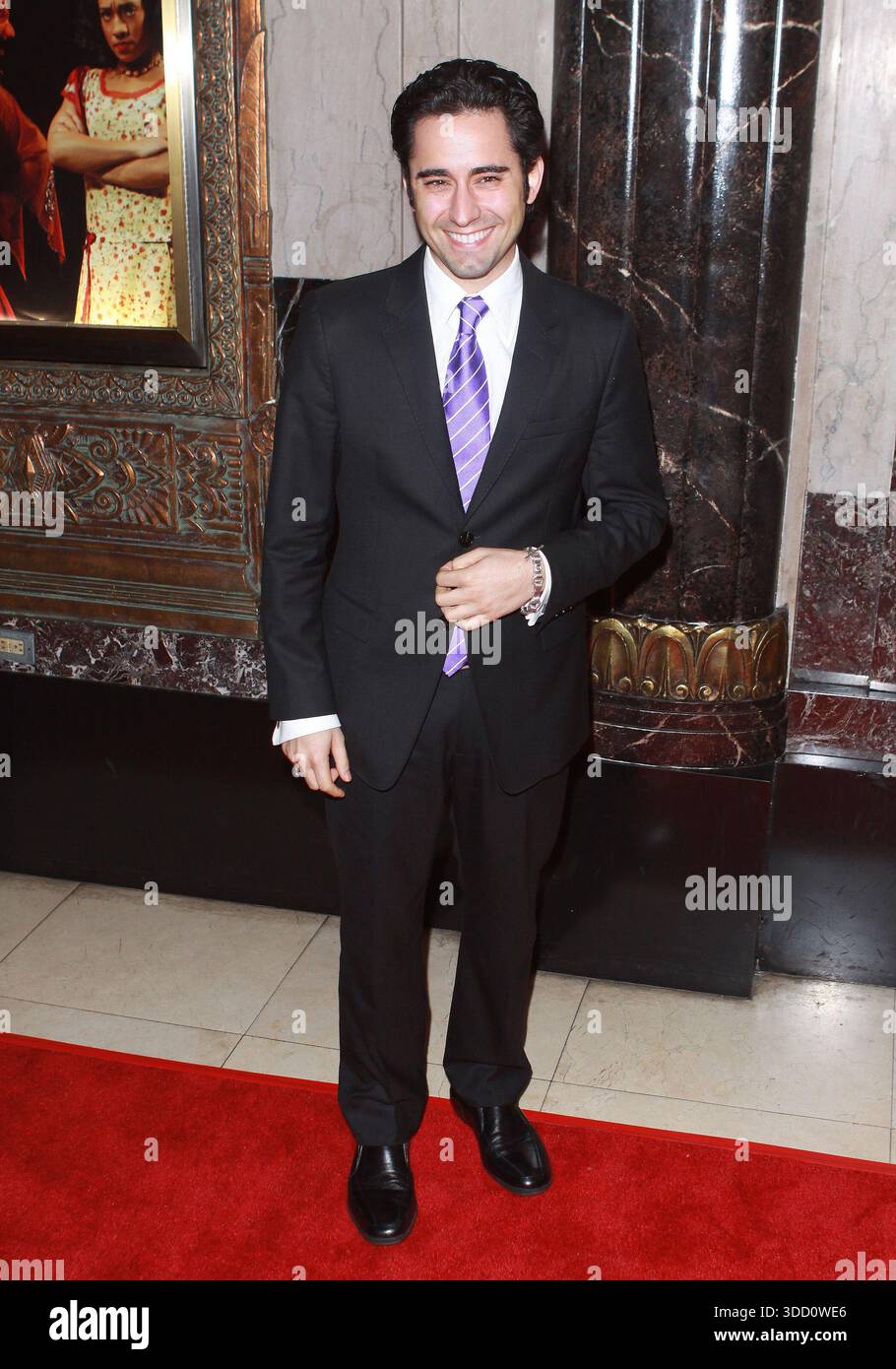 11 Febuary 2010 - Hollywood, CA - John Lloyd Young . "The Color Purple ...