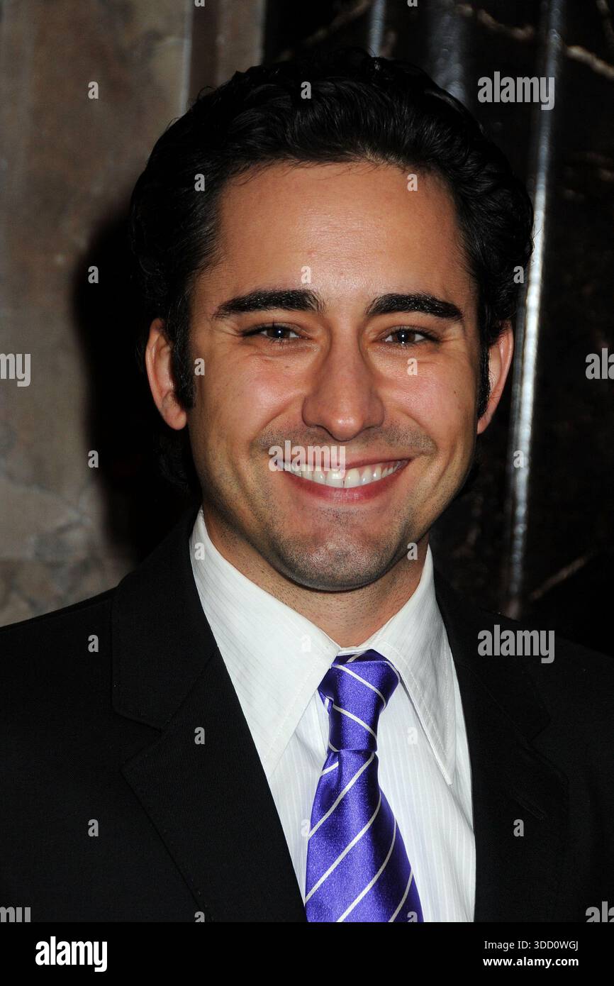 11 February 2010 - Hollywood, California - John Lloyd Young. "The Color ...