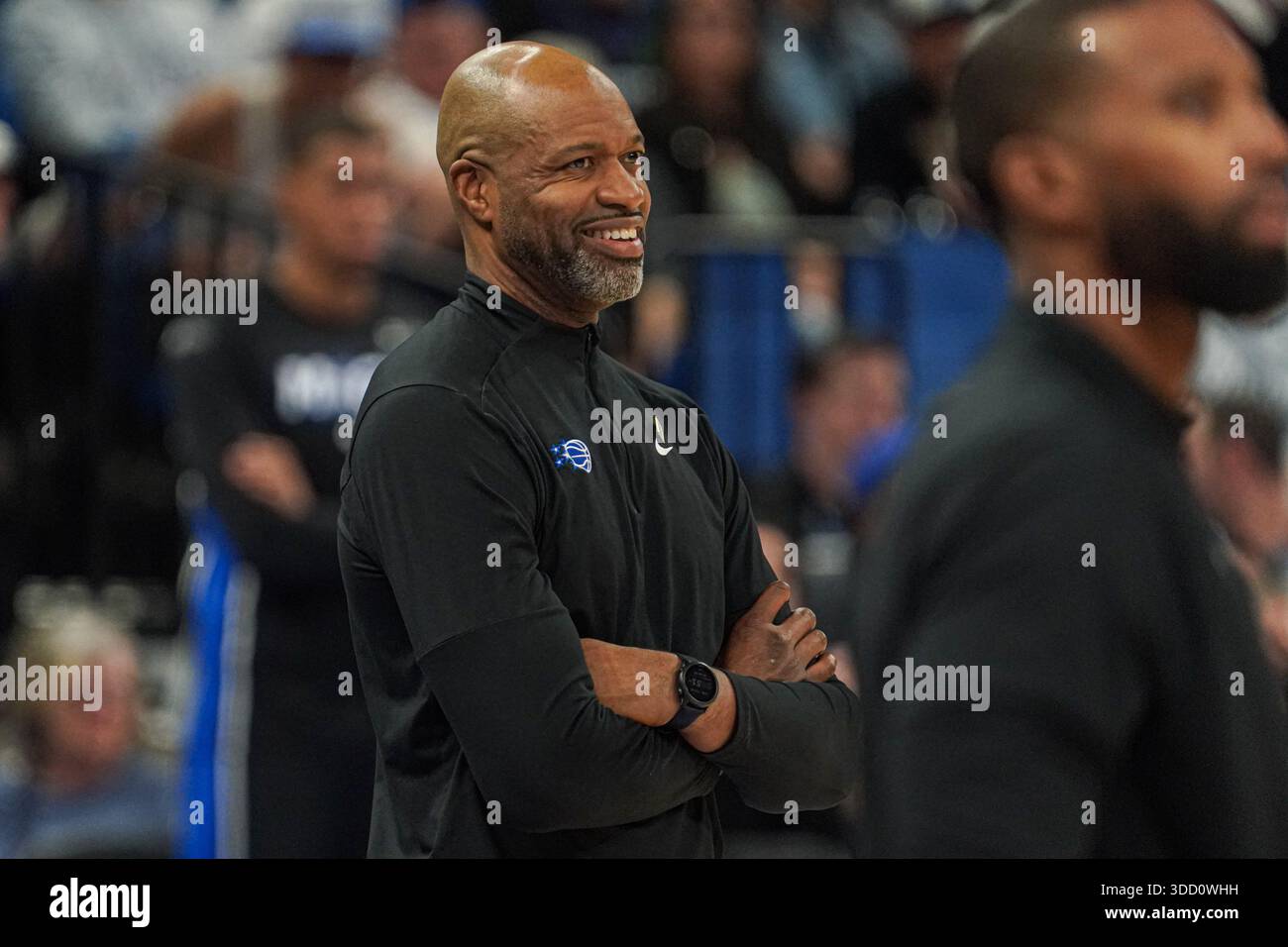 Orlando, Florida, USA, December 26, 2025, Orlando Magic head coach ...