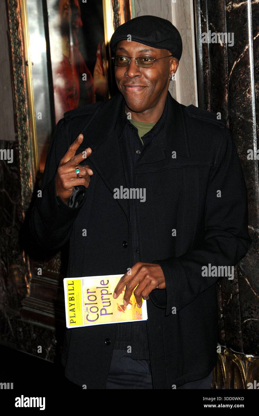 11 February 2010 - Hollywood, California - Arsenio Hall. "The Color ...