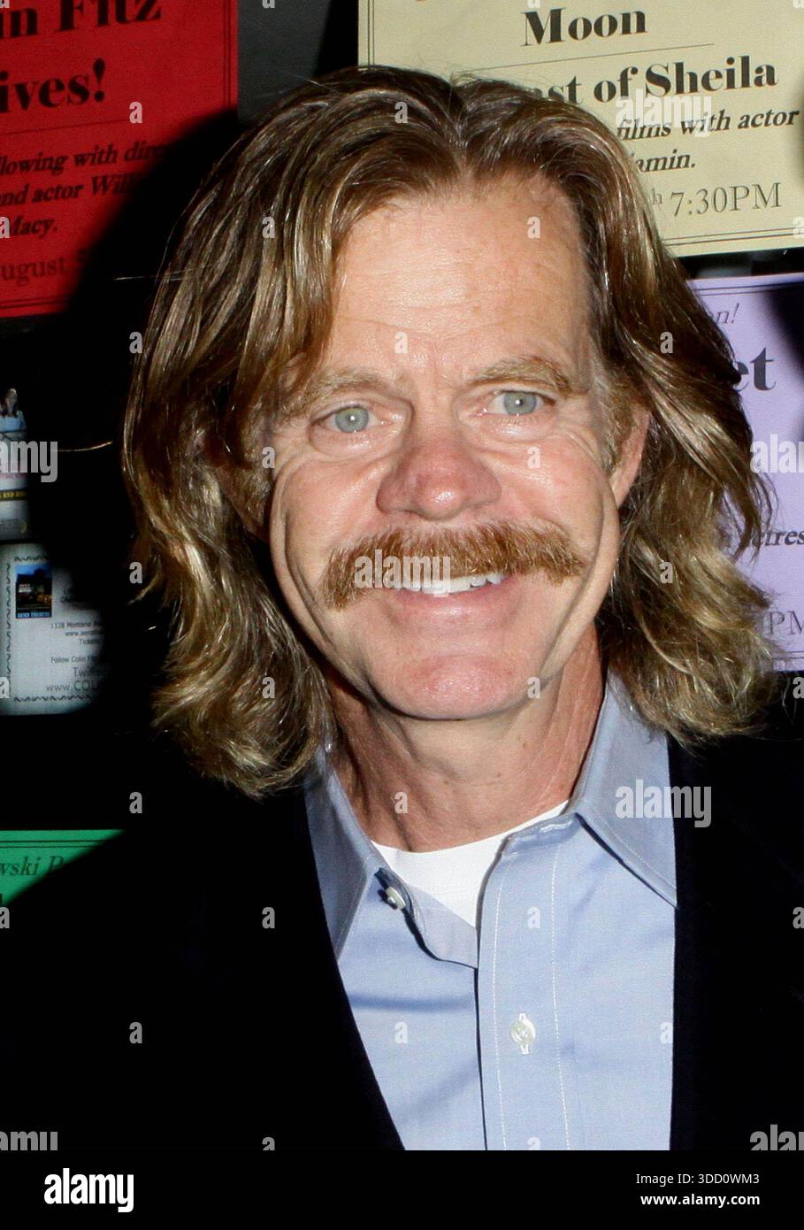 5 August 2010, Santa Monica ,California - William H. Macy. COLIN FITZ ...