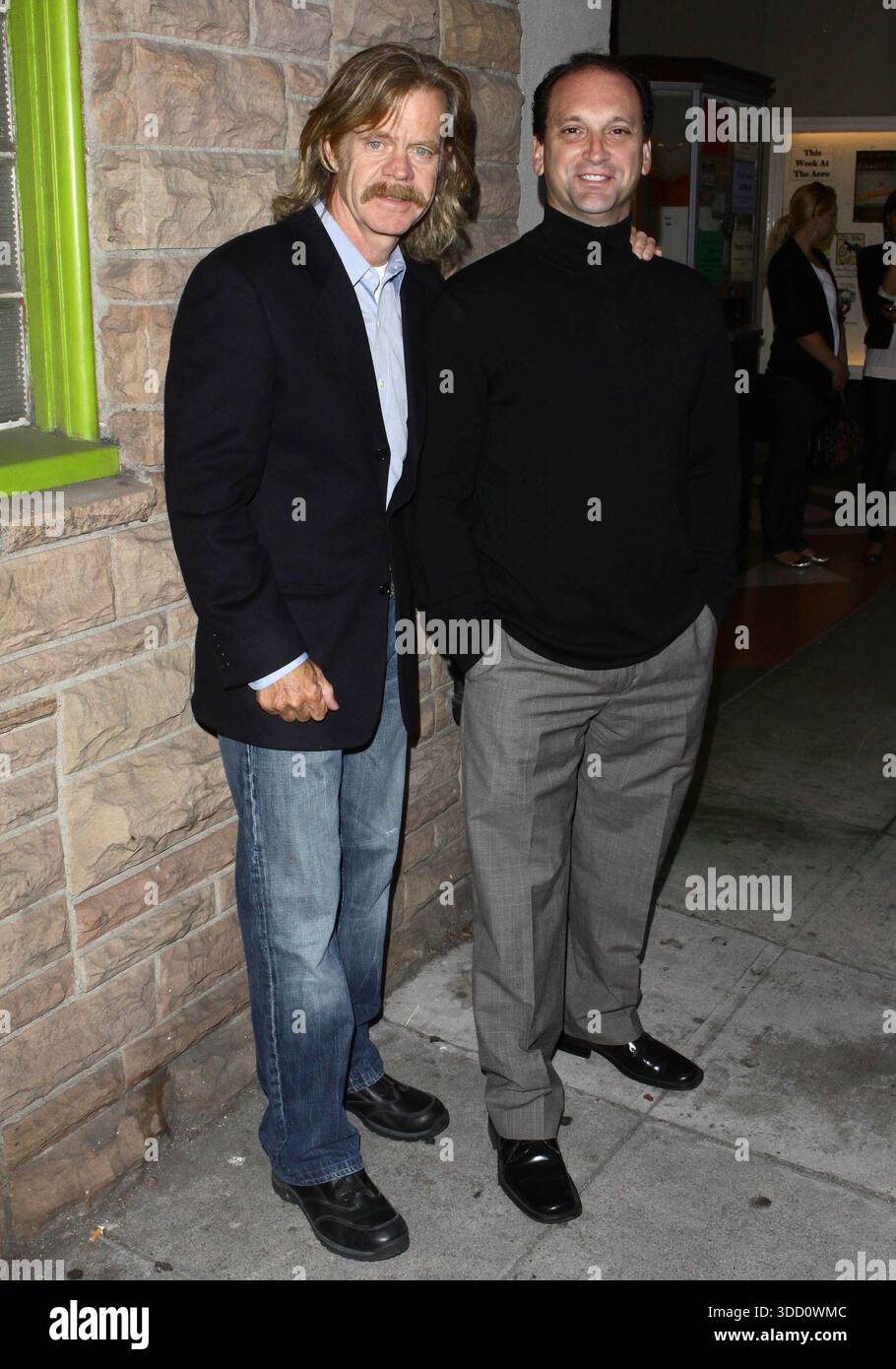 5 August 2010, Santa Monica ,California - William H. Macy; Robert Bella ...