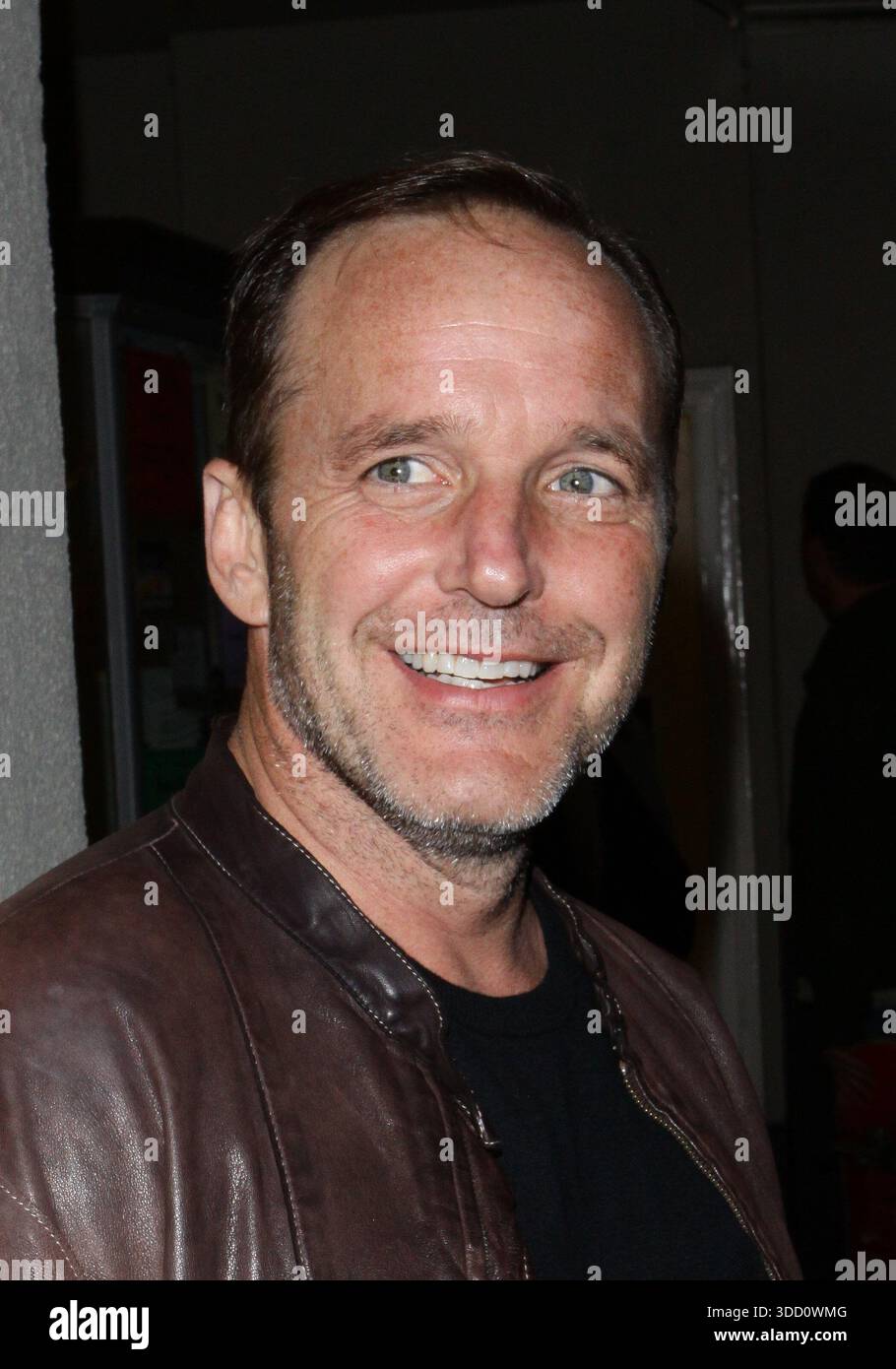 5 August 2010, Santa Monica ,California - Clark Gregg. COLIN FITZ LIVES ...