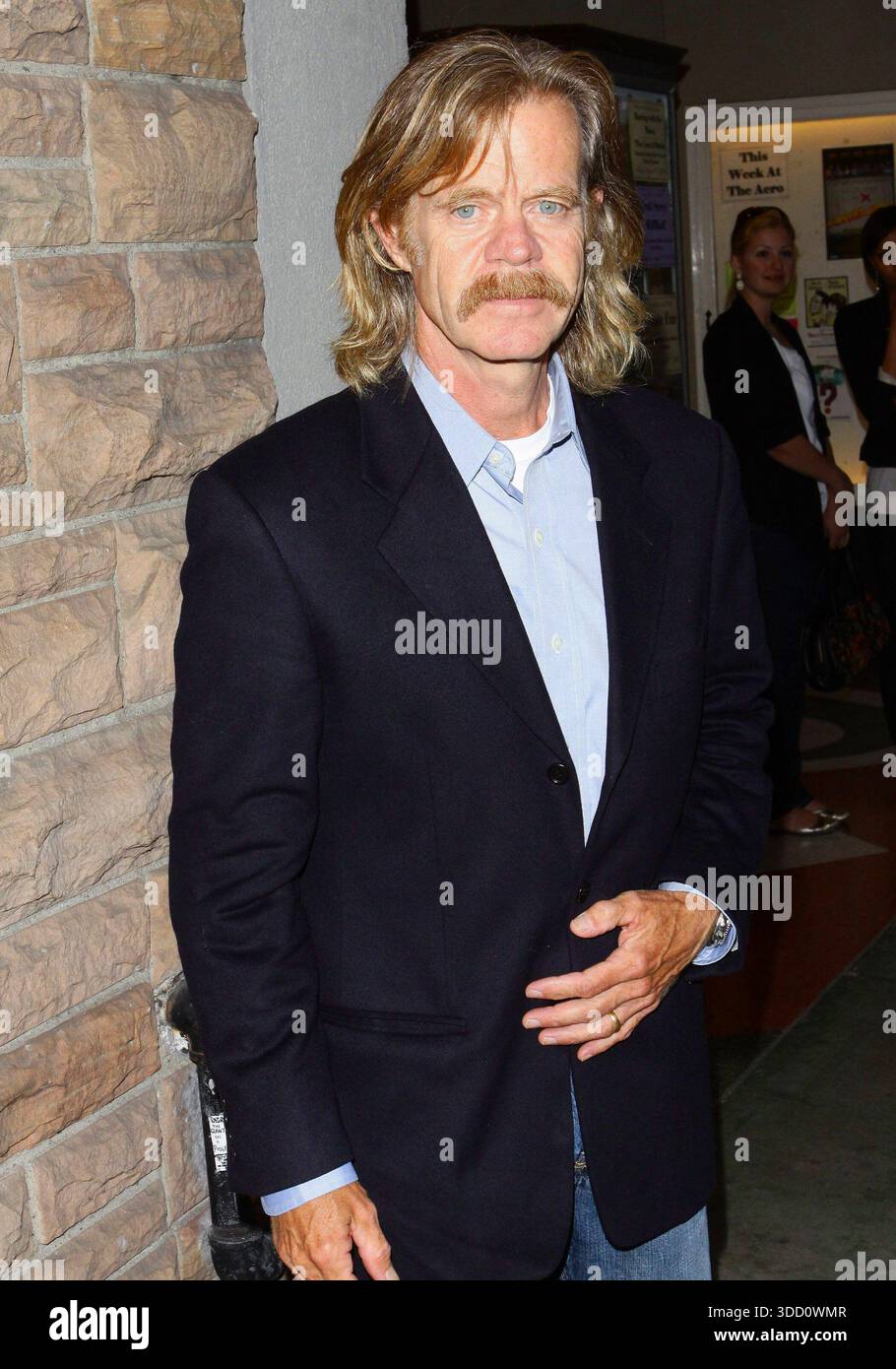 5 August 2010, Santa Monica ,California - William H. Macy. COLIN FITZ ...