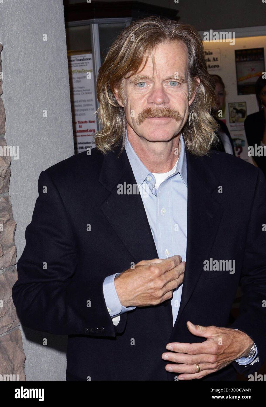 5 August 2010, Santa Monica ,California - William H. Macy. COLIN FITZ ...