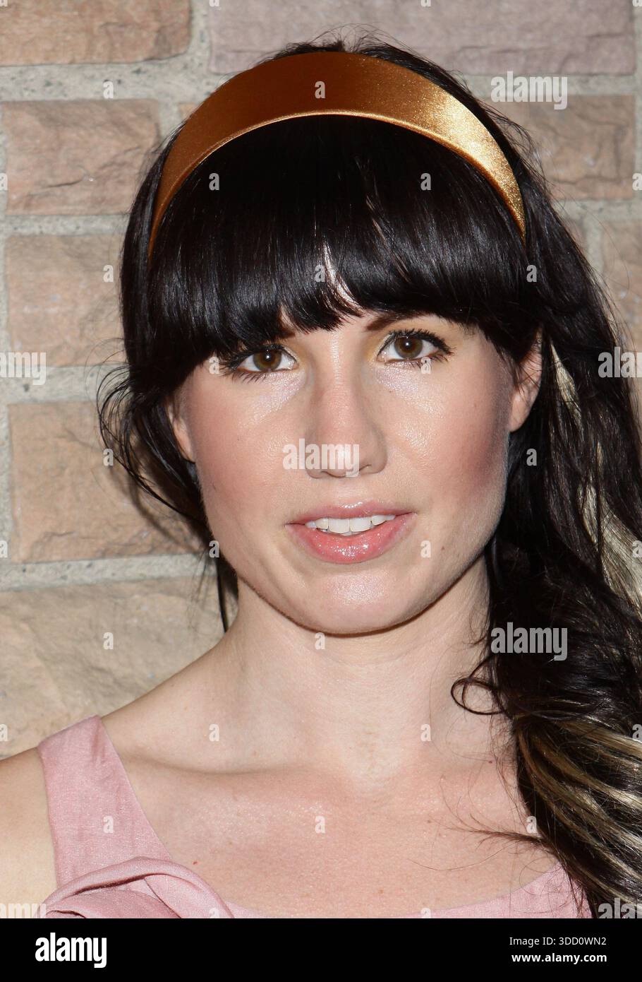 5 August 2010, Santa Monica ,California - Emma Zerner. COLIN FITZ LIVES ...