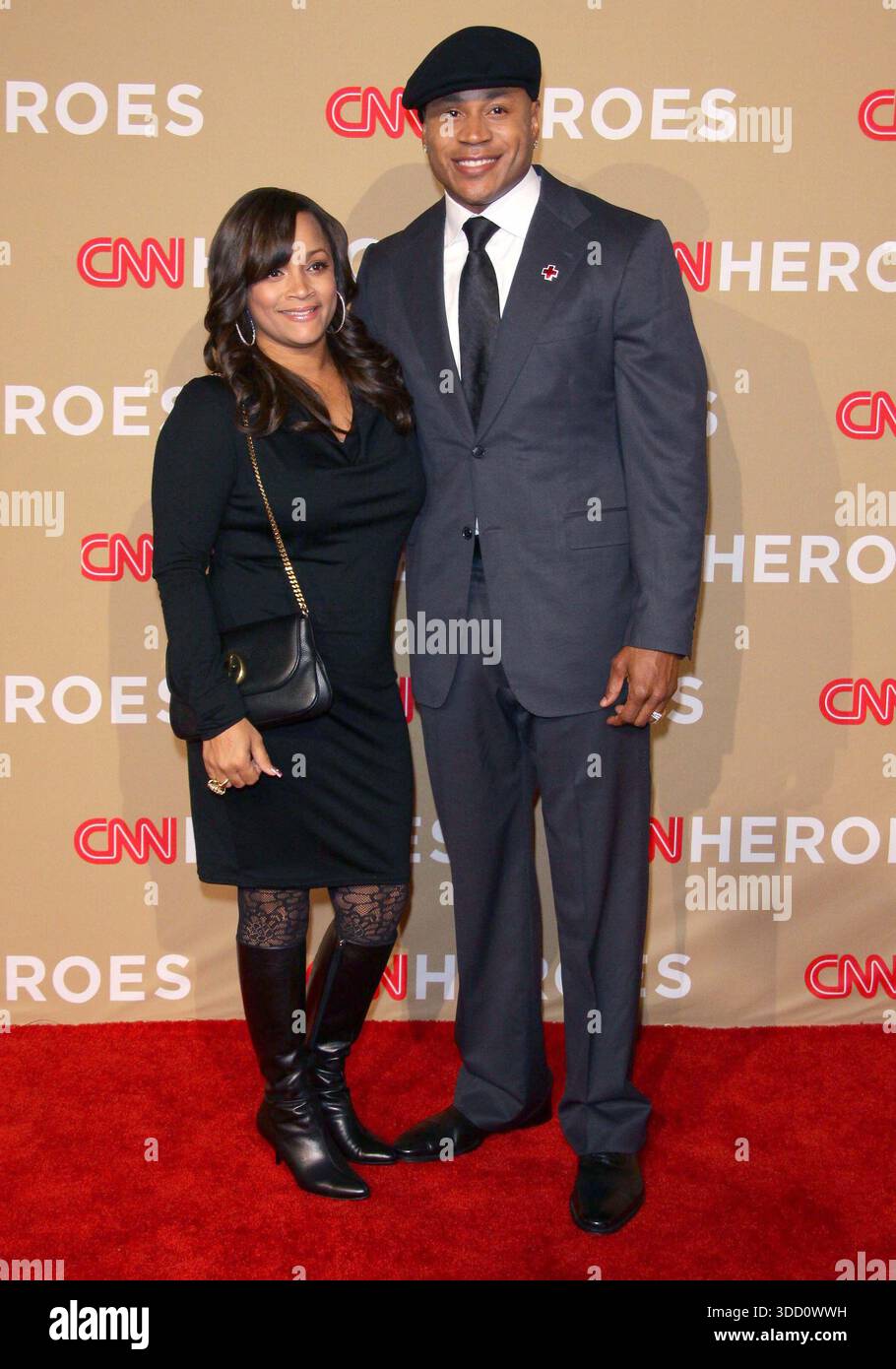 20 November - 2010, Los Angeles - LL Cool J (R) and Wife Simone Smith ...