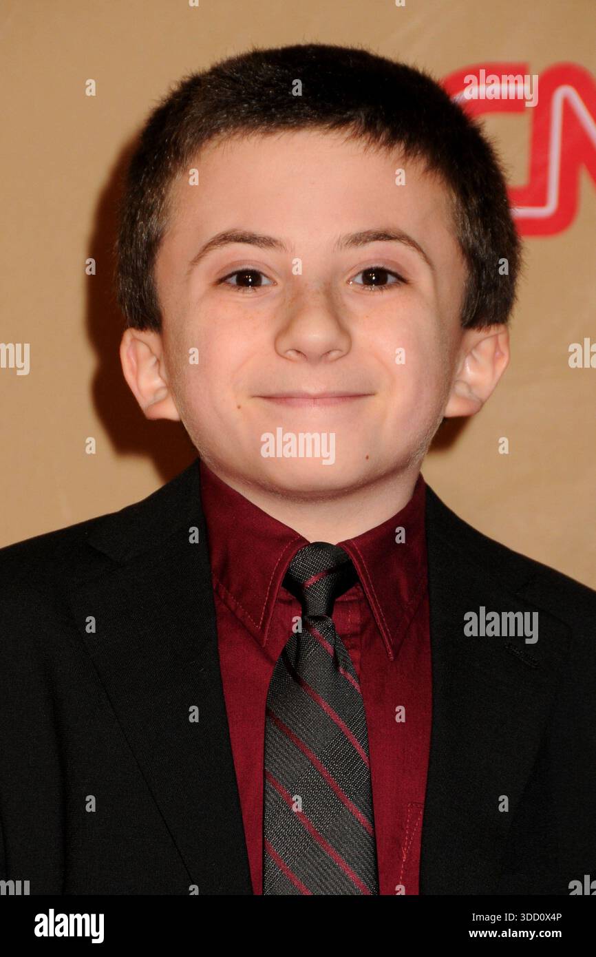 20 November 2010 - Los Angeles, California - Atticus Shaffer. CNN ...
