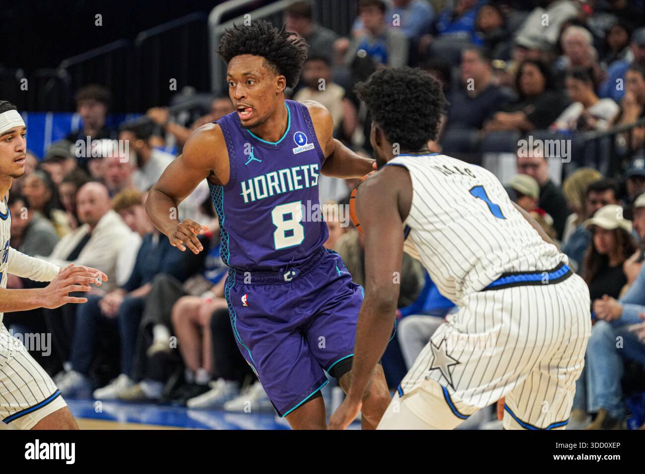 Orlando, Florida, USA, December 26, 2025, Charlotte Hornets guard ...