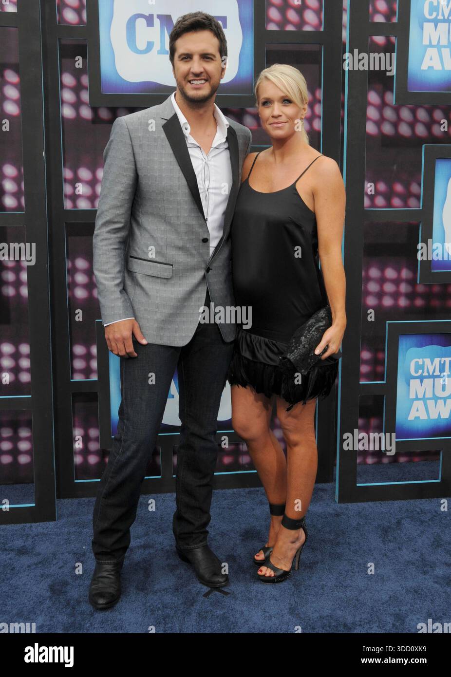 09 June 2010 - Nashville, TN - Luke Bryan. 2010 CMT Music Awards held ...