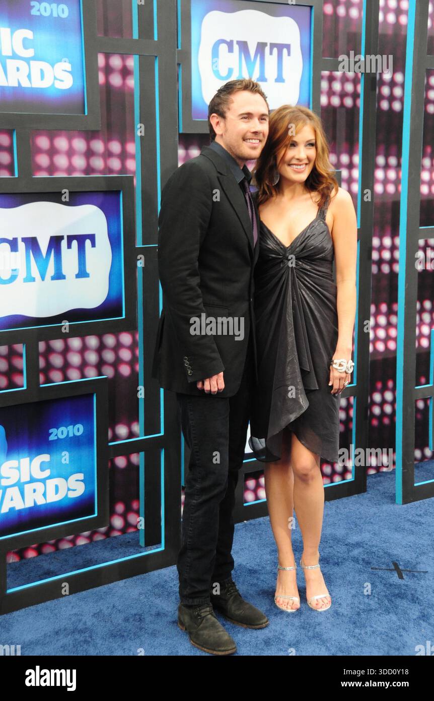 10 June 2010 - Nashville,TN - Buxton Hughes on the blue carpet at the ...