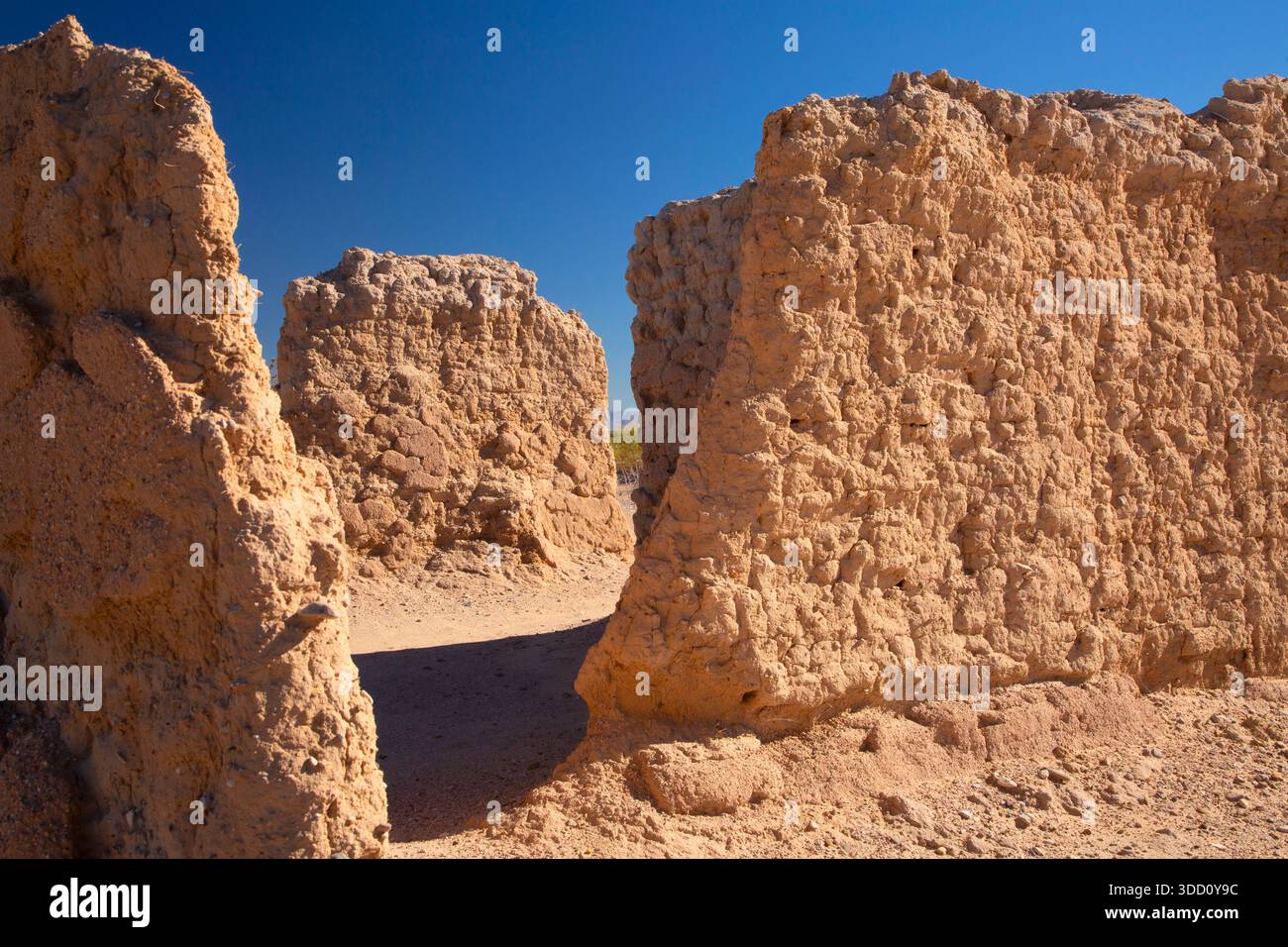 Fort ruins, Fort Selden State Historic Site, New Mexico Stock Photo - Alamy