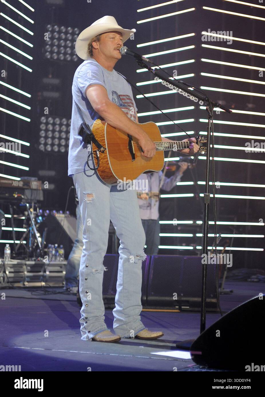 10 June 2010 - Nashville, Tennessee - Alan Jackson. 2010 CMA Music ...