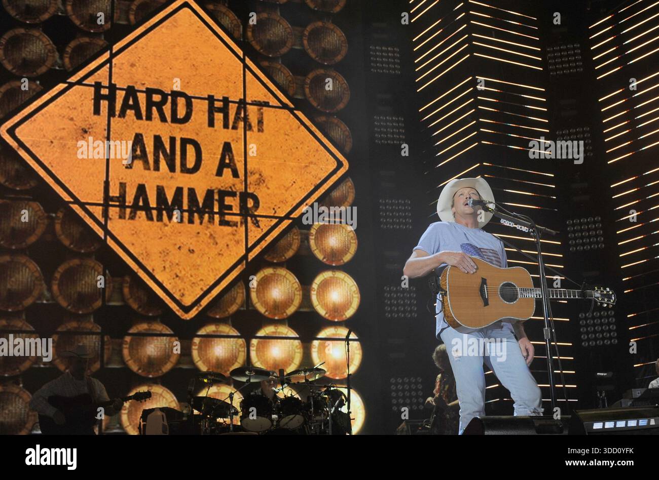 10 June 2010 - Nashville, Tennessee - Alan Jackson. 2010 CMA Music ...