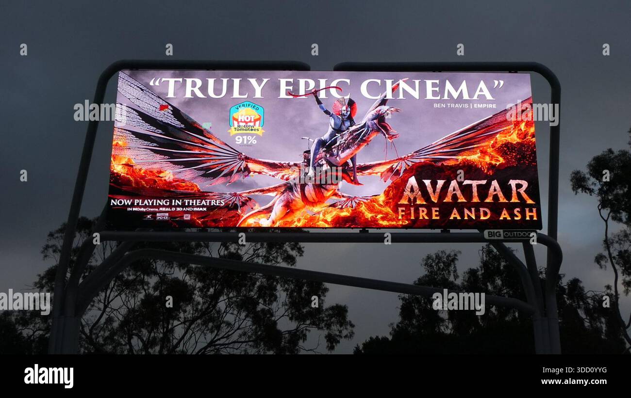 Los Angeles, California, USA 26th December 2025 James Cameron Avatar ...