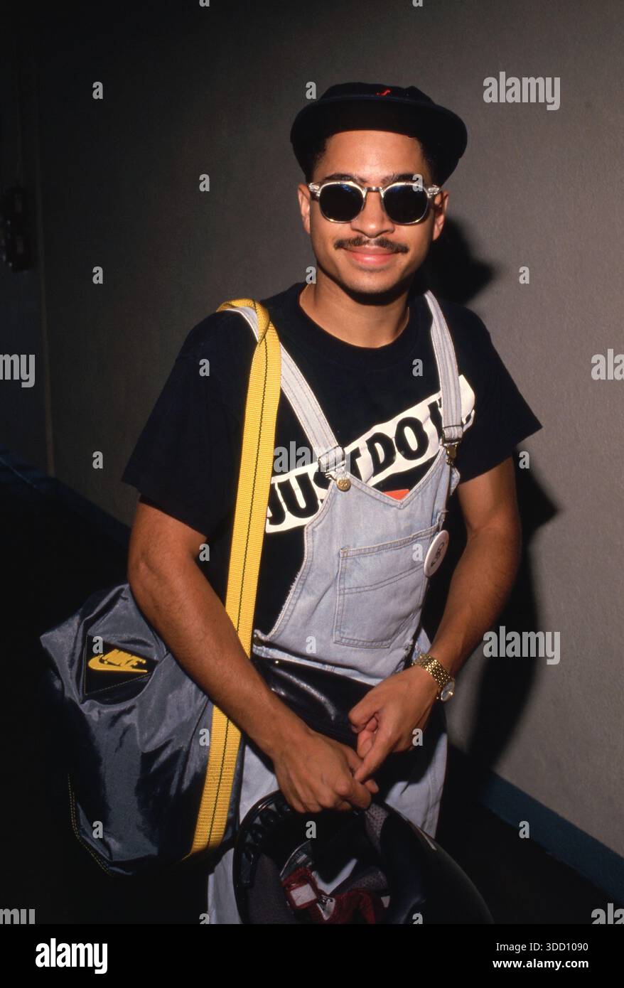 Darryl Bell 1989 Credit: Ralph Dominguez/MediaPunch Stock Photo - Alamy