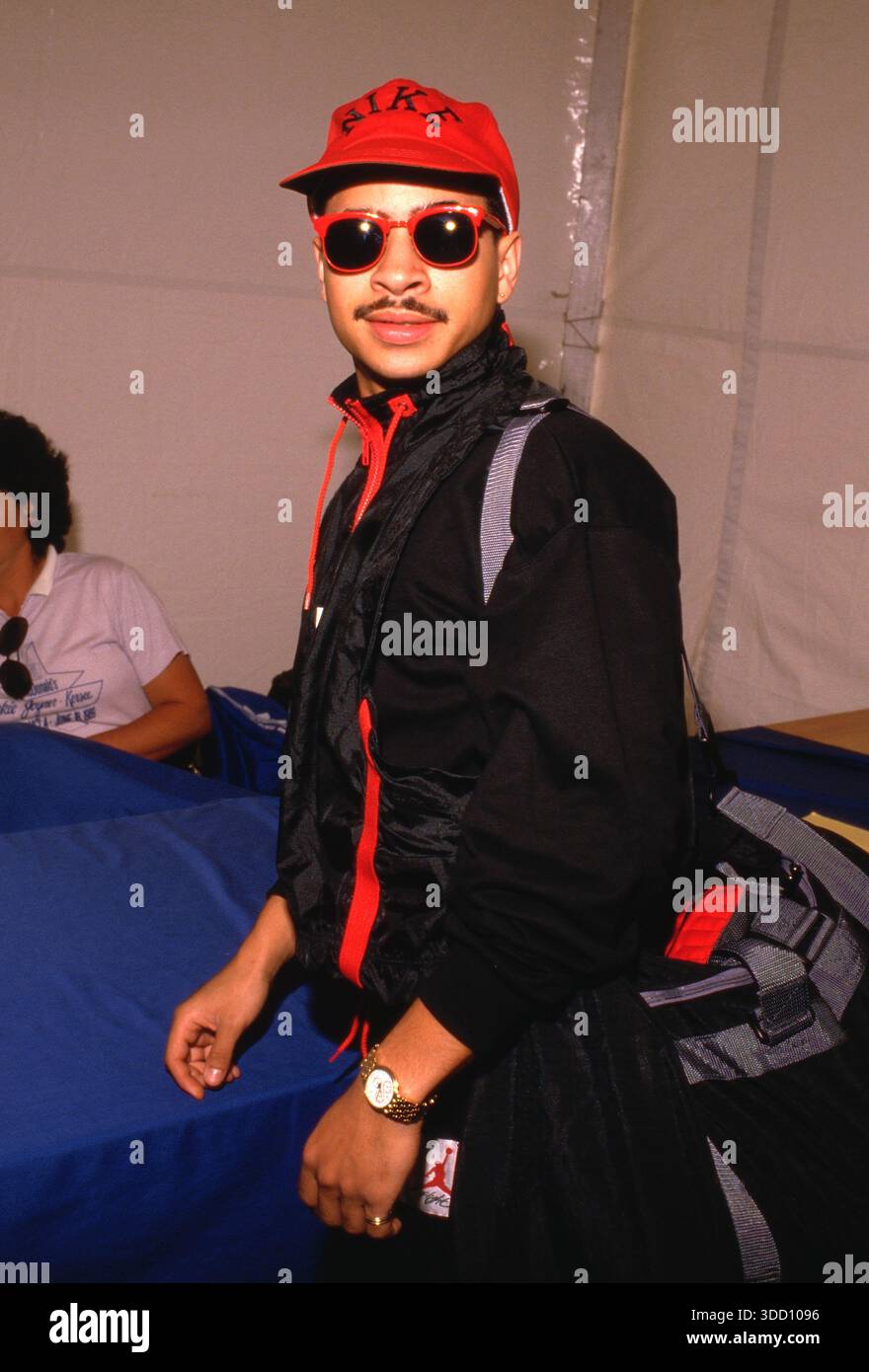 Darryl Bell 1989 Credit: Ralph Dominguez/MediaPunch Stock Photo - Alamy