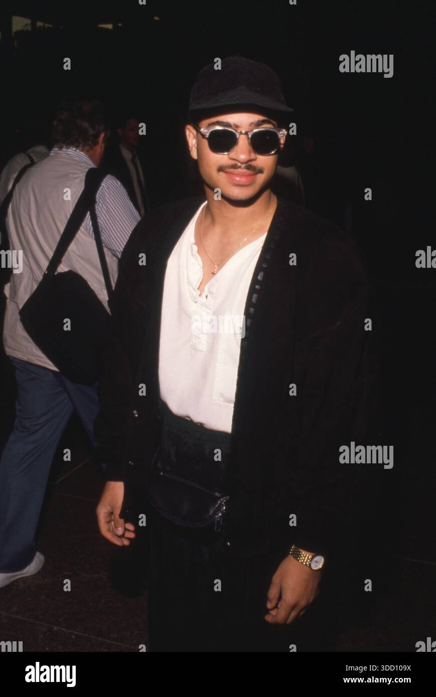 Darryl Bell 1989 Credit: Ralph Dominguez/MediaPunch Stock Photo - Alamy