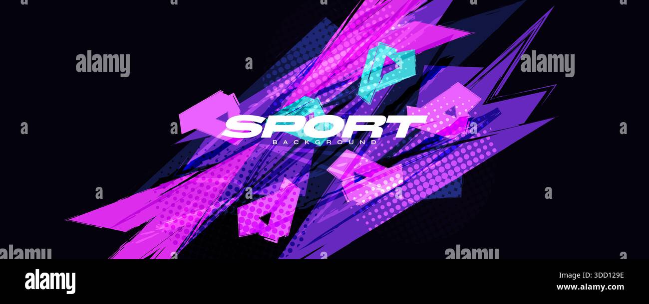 Brush strokes motion Stock Vector Images - Alamy