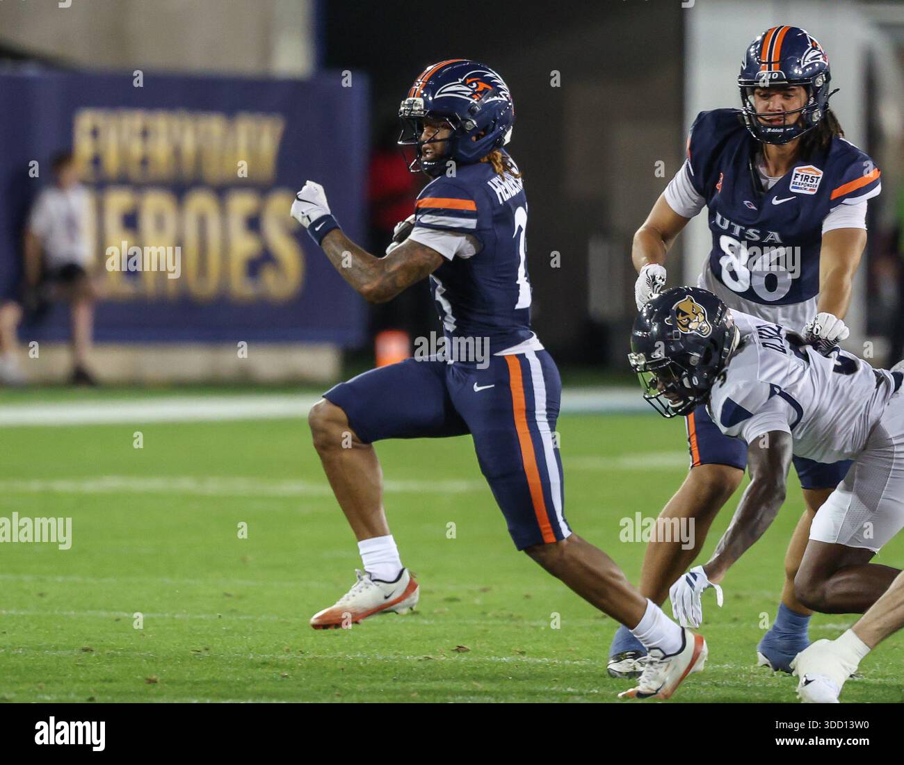 December 26, 2025: UTSA's Will Henderson III (23) breaks a tackle ...