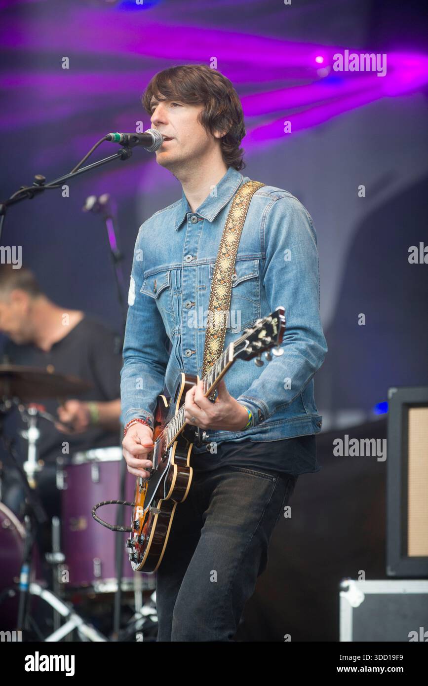 Toploader at the Teddy Rocks Festival 2019 at Charisworth Farm ...