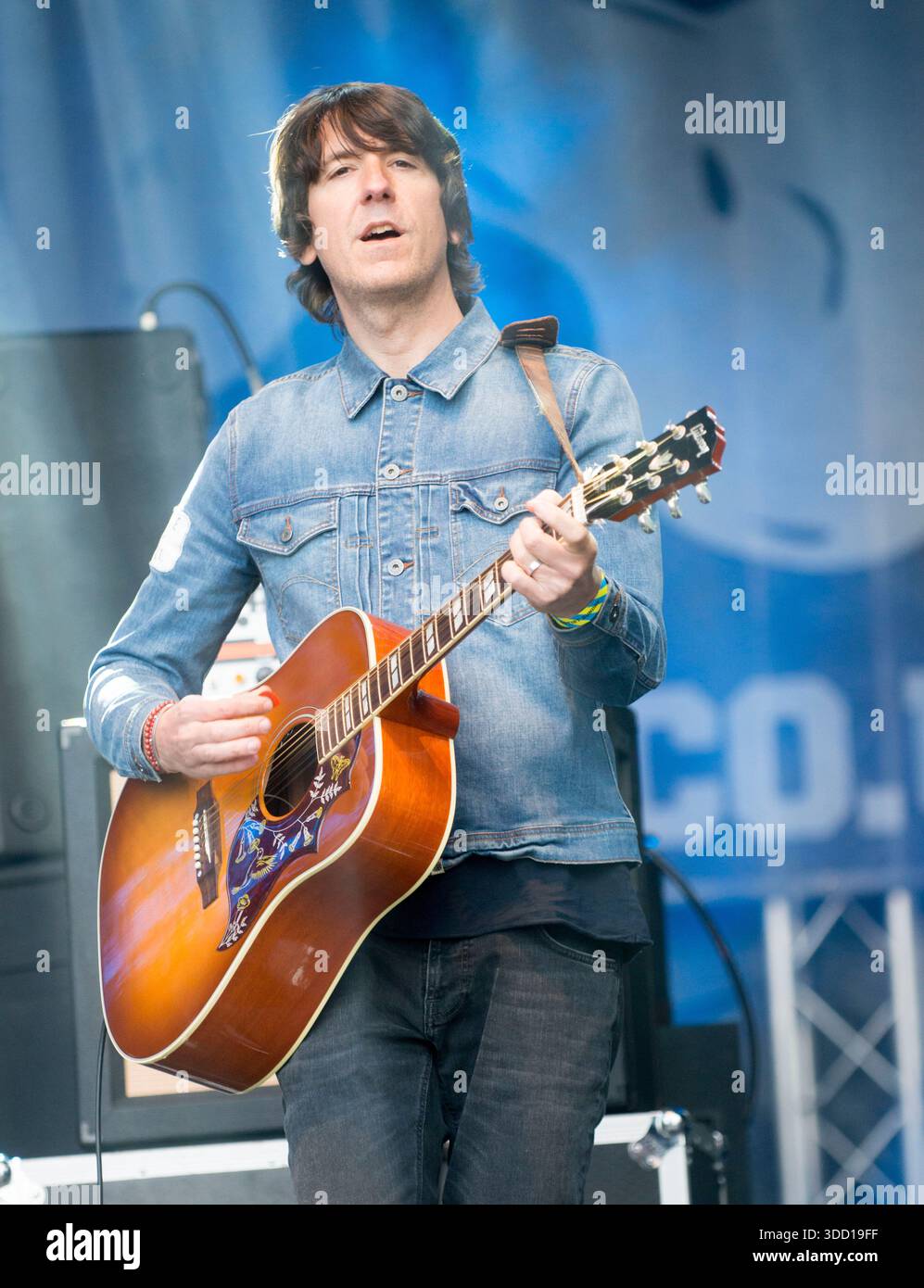 Toploader at the Teddy Rocks Festival 2019 at Charisworth Farm ...