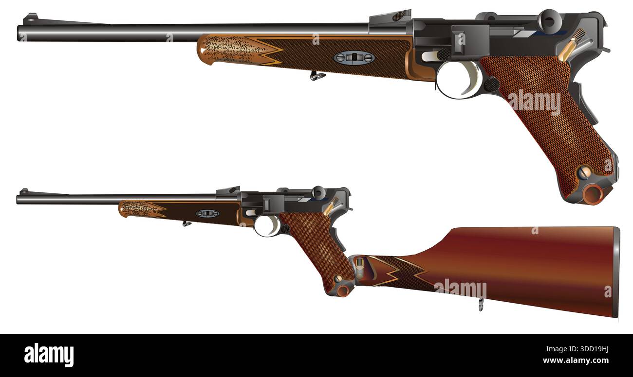 Reference firearm Cut Out Stock Images & Pictures - Alamy