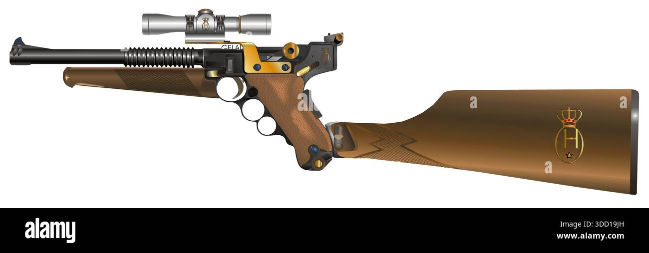 Weapon redesign Cut Out Stock Images & Pictures - Alamy