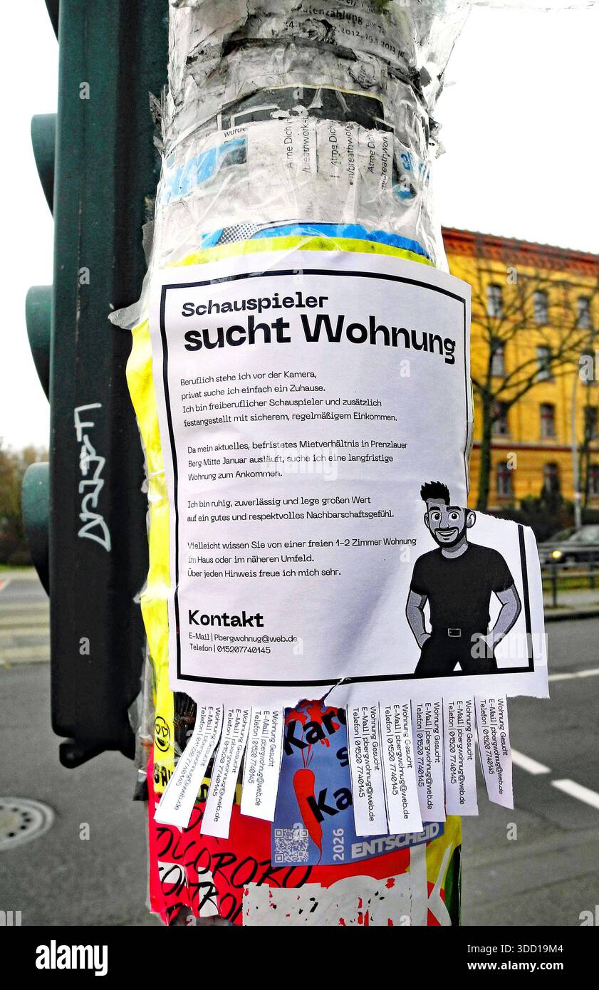 Alle Moeglichkeiten zur Wohnungssuche in Berlin *** All options for ...