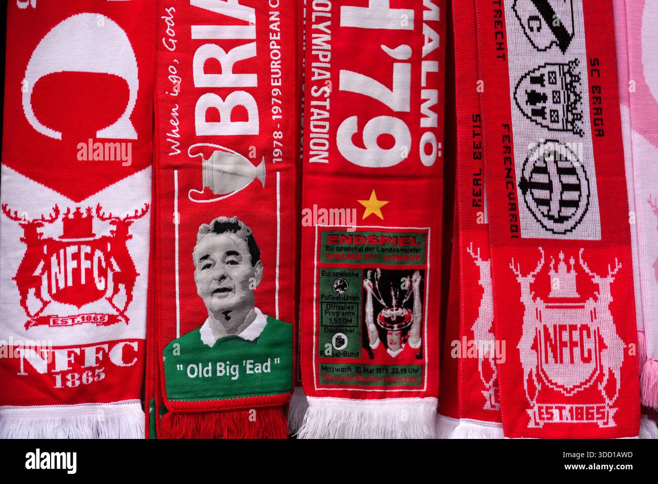 Nottingham Forest merchandise featuring club legend, Brian Clough, for ...