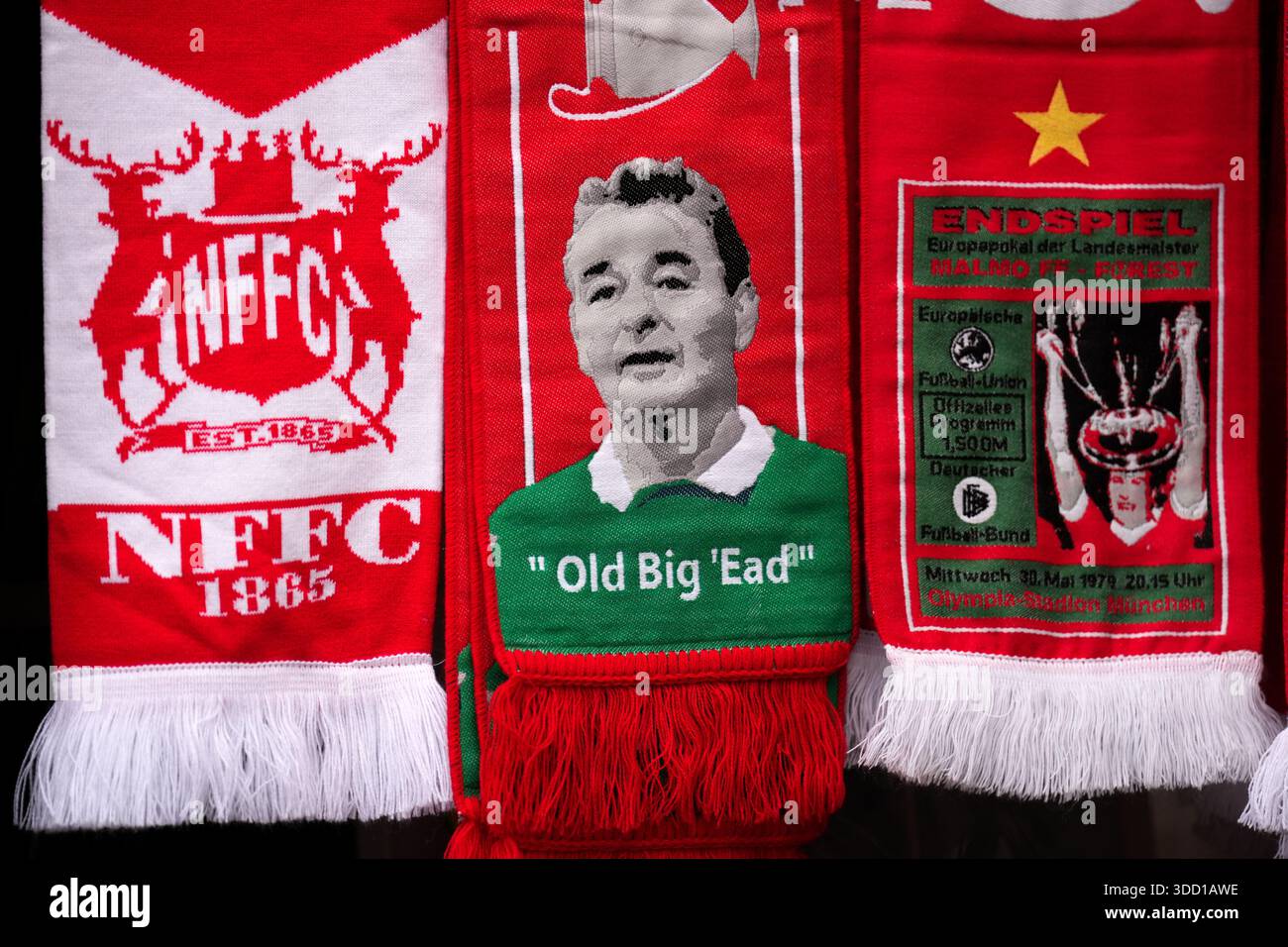 Nottingham Forest merchandise featuring club legend, Brian Clough, for ...