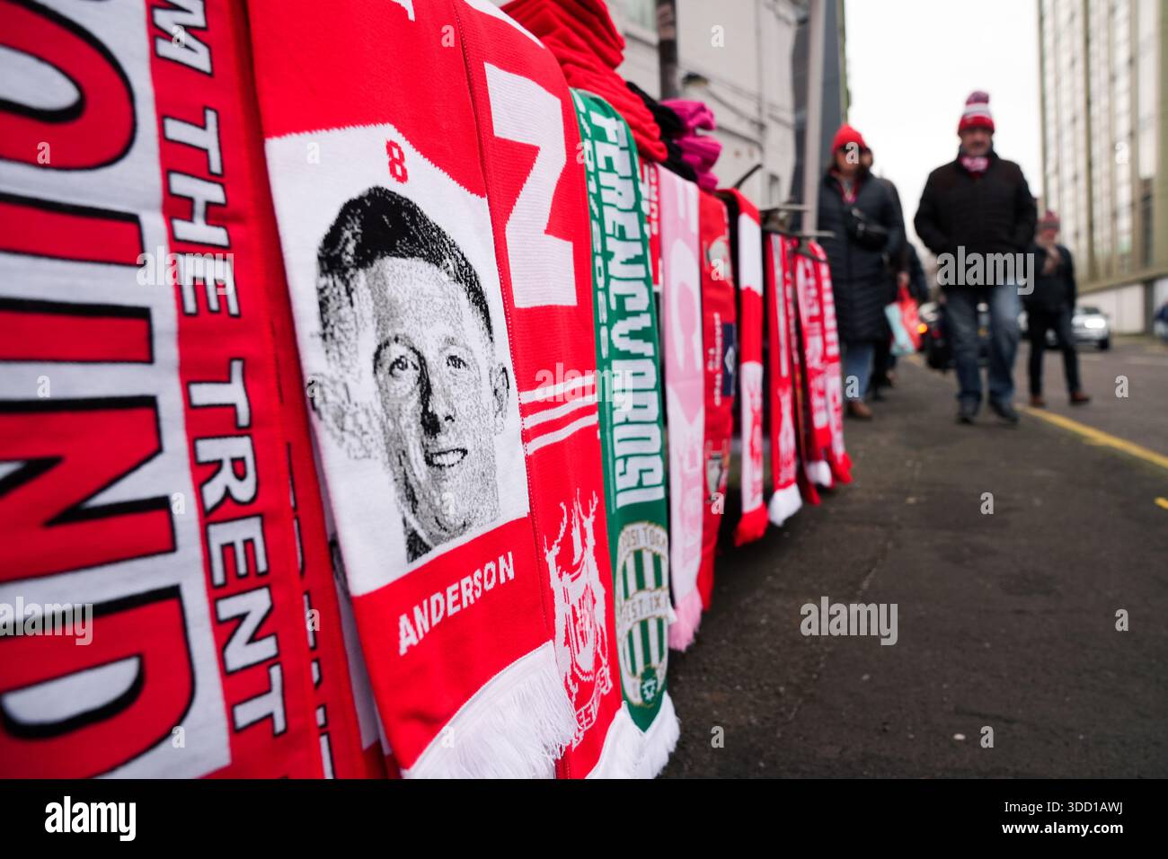 Nottingham Forest merchandise featuring Elliot Anderson for sale ...