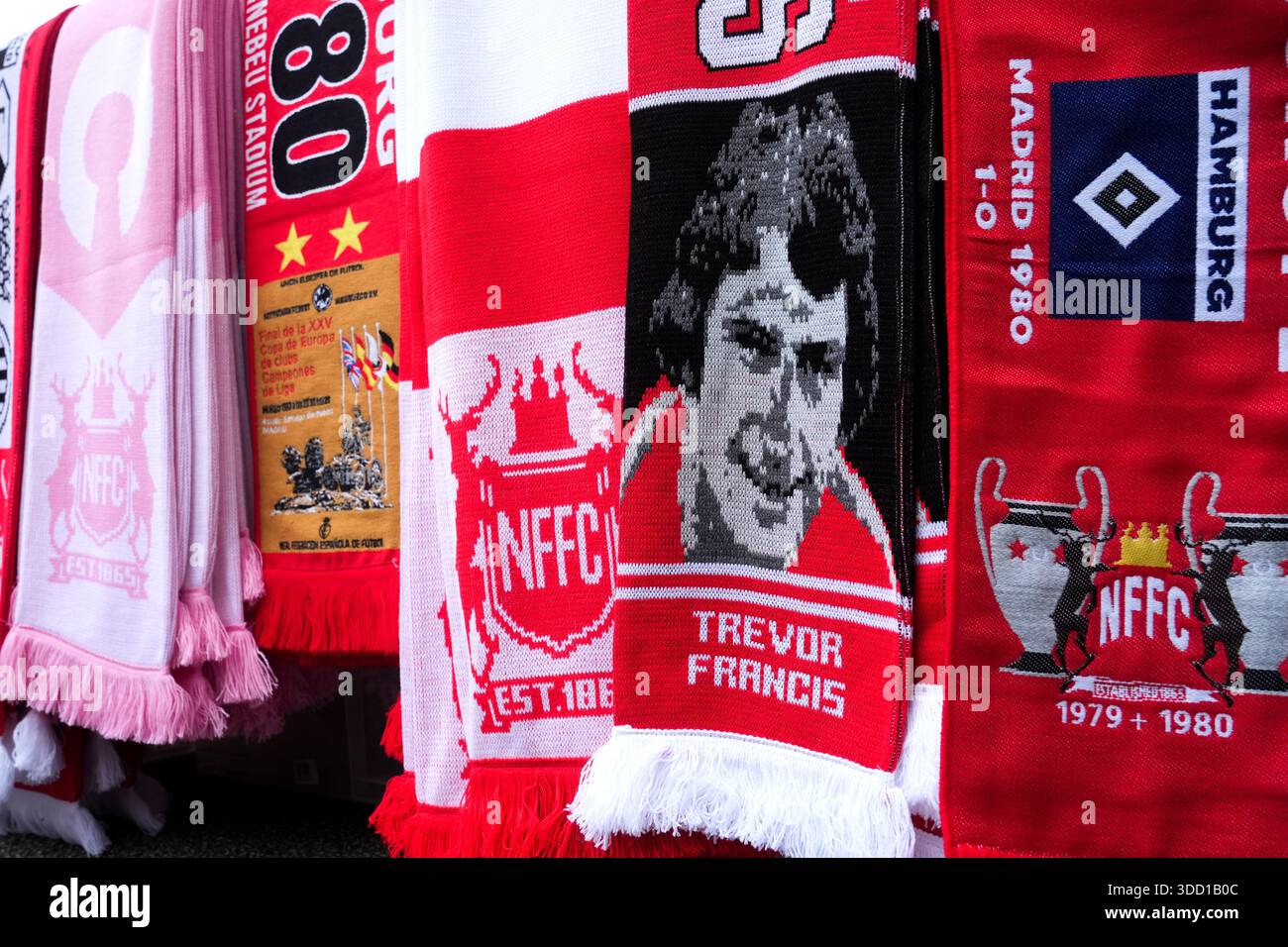 Nottingham Forest merchandise featuring former player Trevor Francis ...