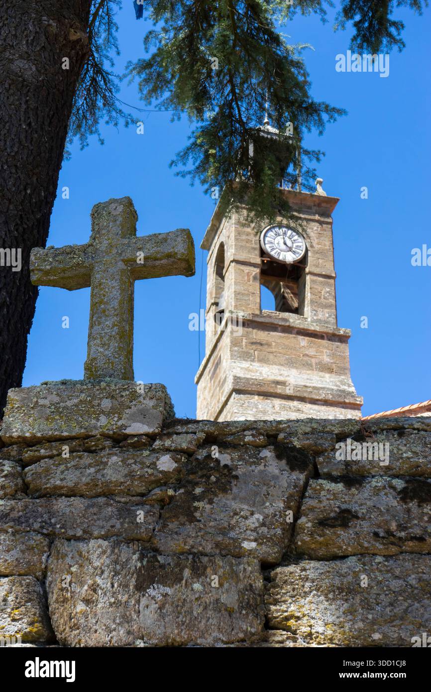 Sunset behind clock tower hi-res stock photography and images - Alamy