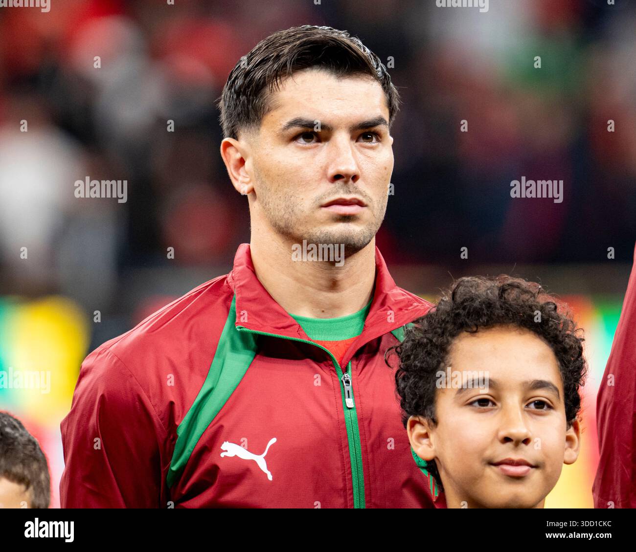 Brahim Díaz of Morocco during the Africa Cup of Nations (CAN) 2025 ...