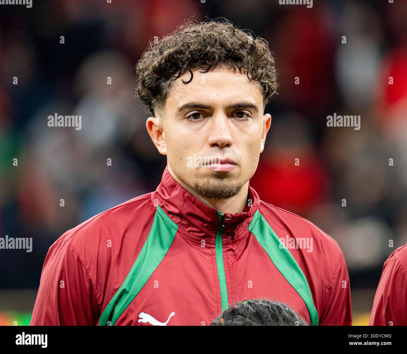 Neil El Aynaoui of Morocco during the Africa Cup of Nations (CAN) 2025 Group A football match ...