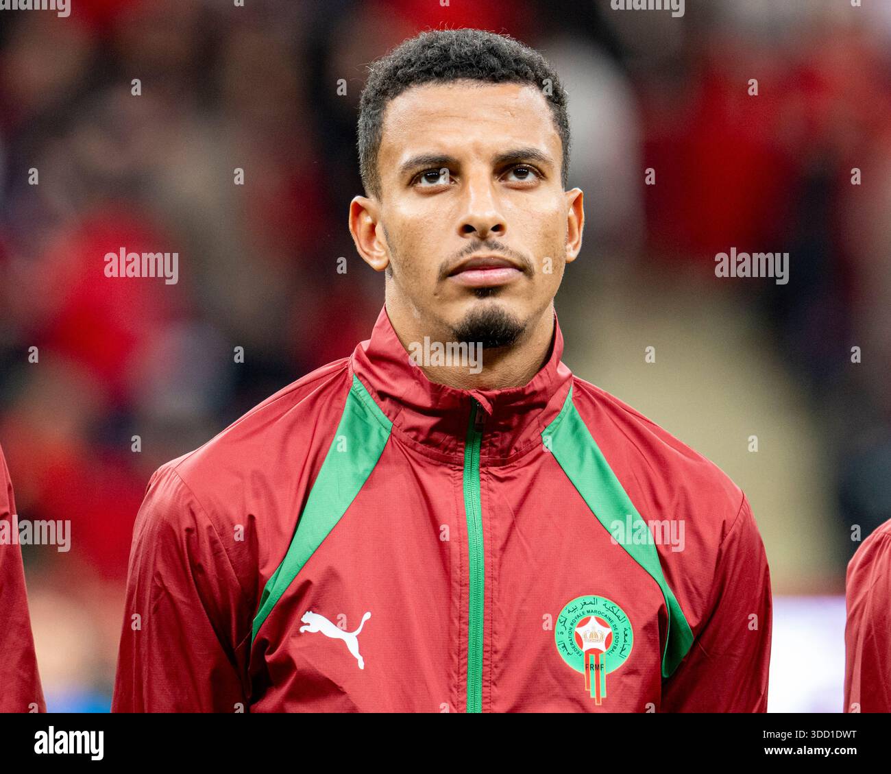 Rabat, Morocco. 26th Dec, 2025. Azzedine Ounahi of Morocco during the ...