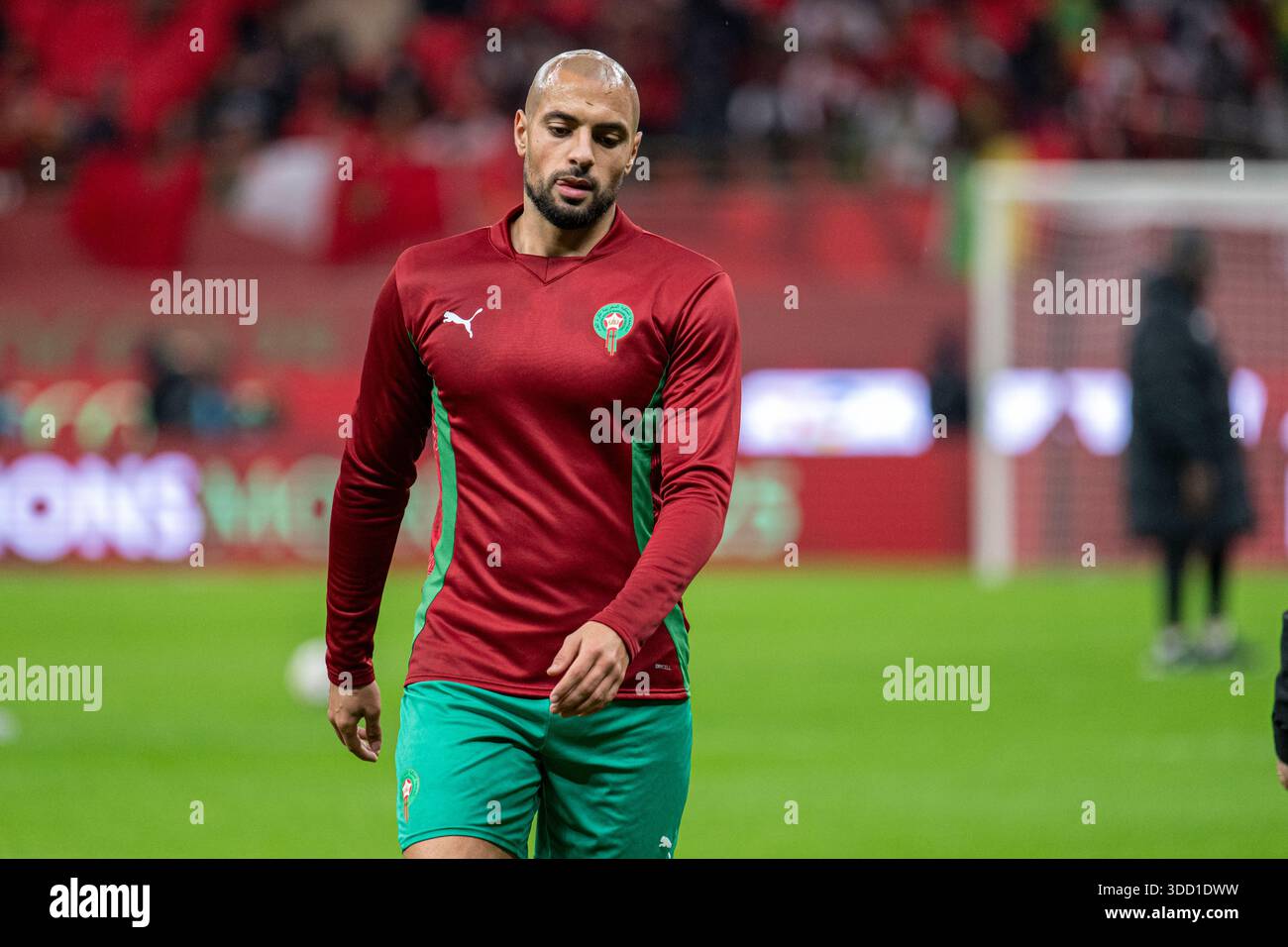 Sofyan Amrabat of Morocco during the Africa Cup of Nations (CAN) 2025 ...