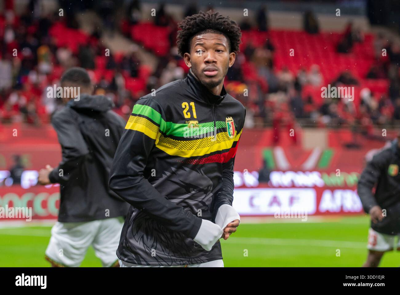 Gaoussou Diarra of Mali during the Africa Cup of Nations (CAN) 2025 ...