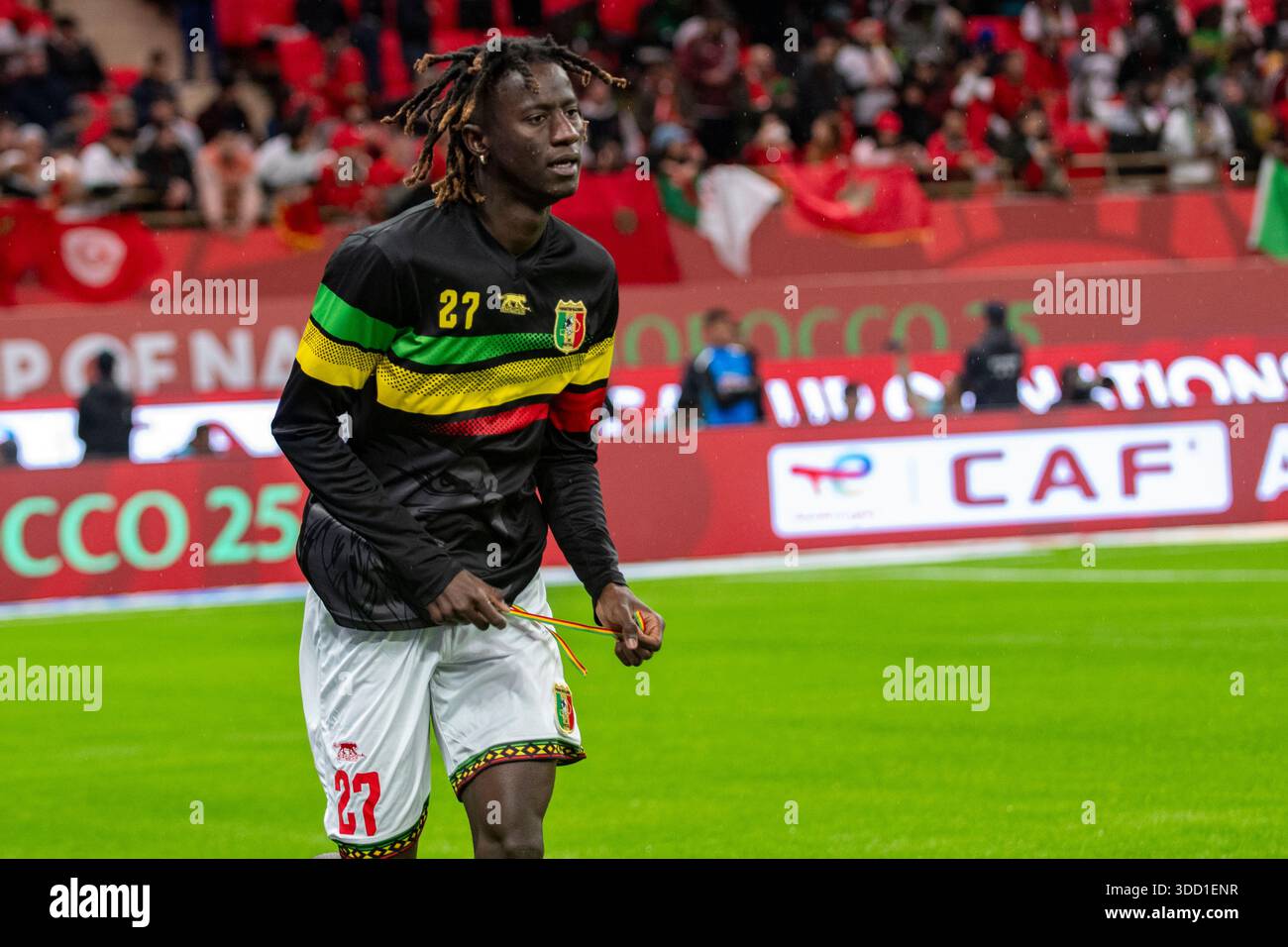 Gaoussou Diakité of Mali during the Africa Cup of Nations (CAN) 2025 ...