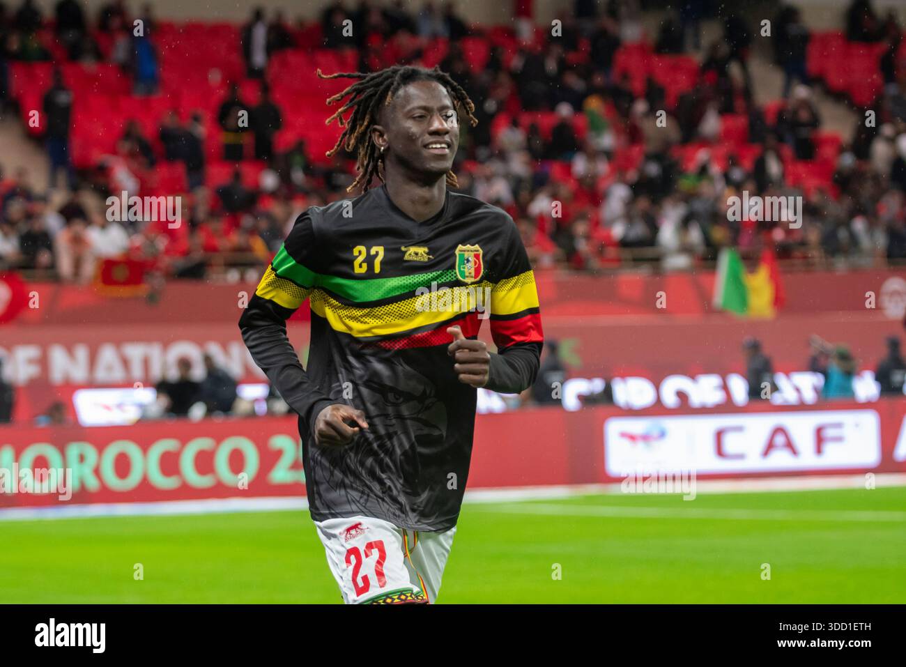 Gaoussou Diakité of Mali during the Africa Cup of Nations (CAN) 2025 ...