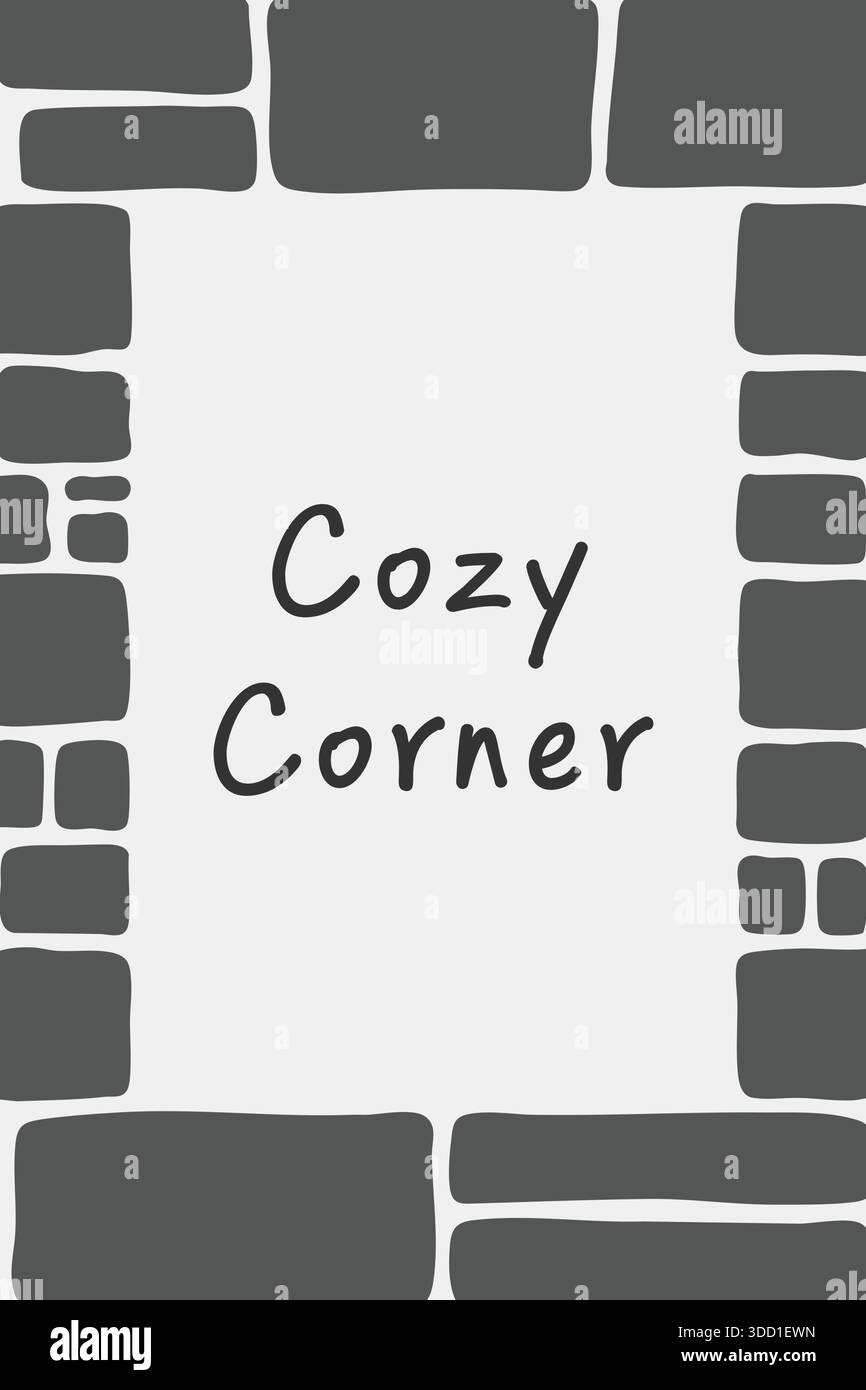 Corner stone and modern Stock Vector Images - Alamy