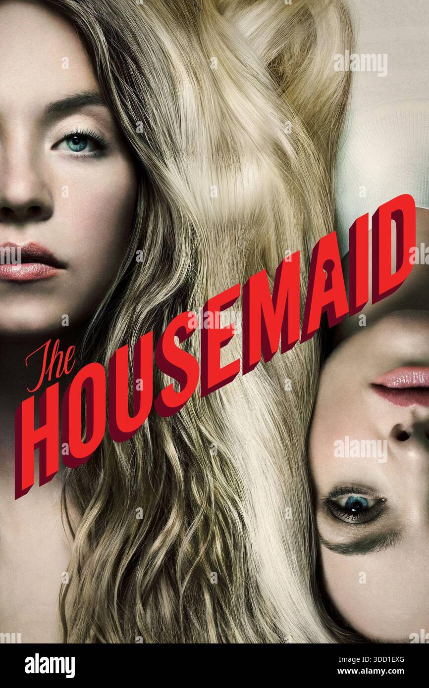 AMANDA SEYFRIED and SYDNEY SWEENEY in THE HOUSEMAID (2025), directed by ...